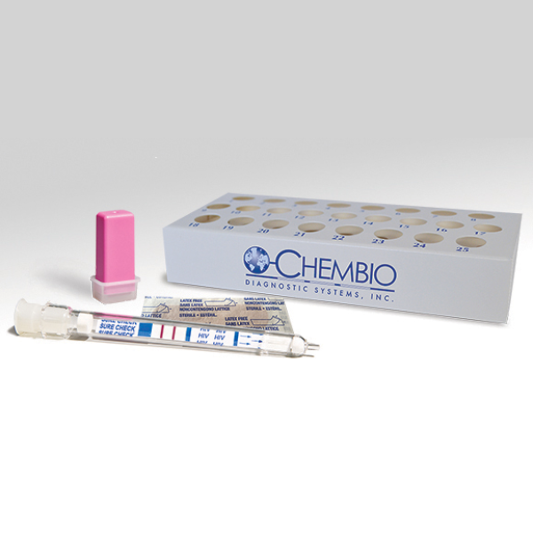 HIV 1/2 STAT-PAK® 20 DET – Diagtest